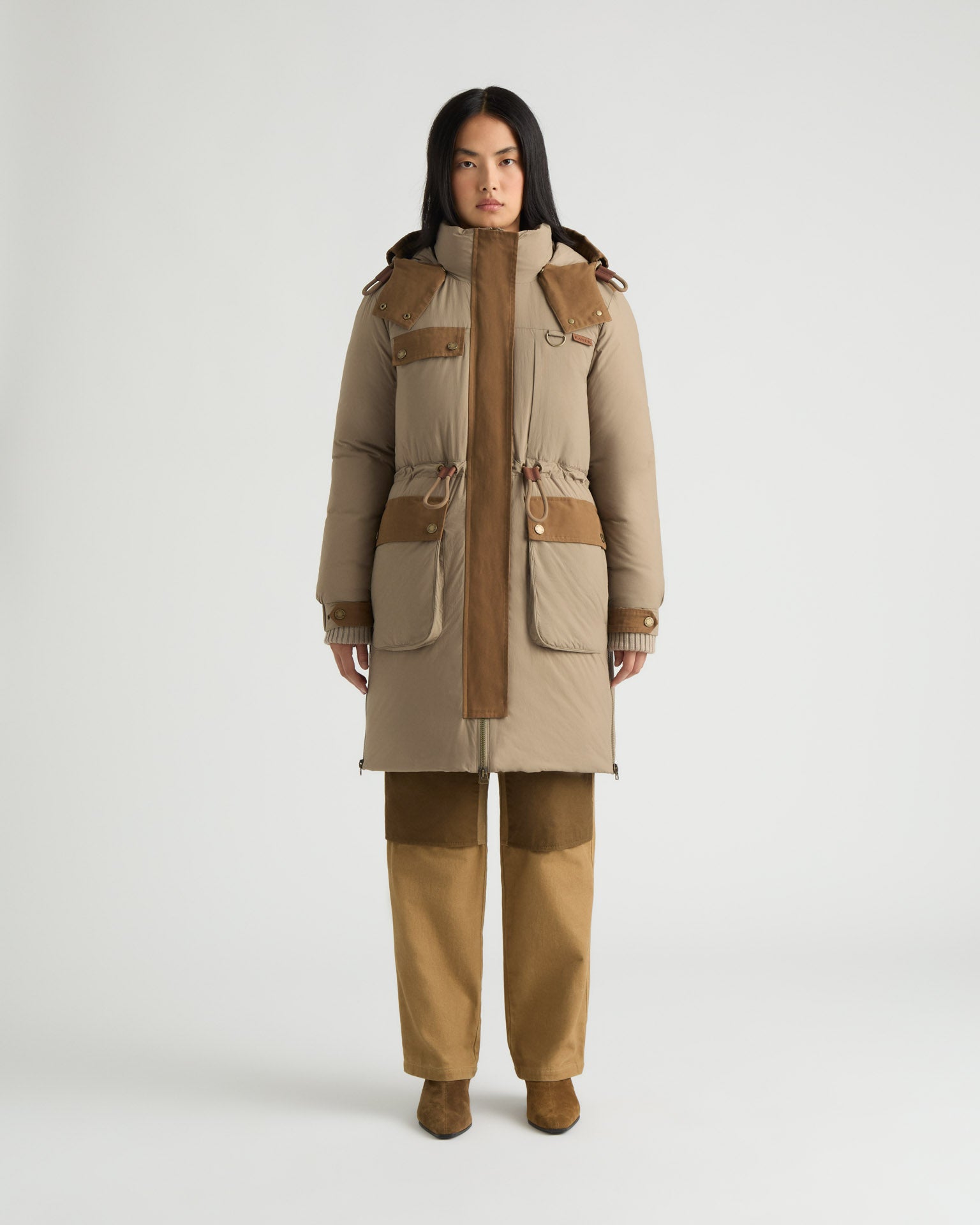 Montmagny Mid-Length Parka Puffer | Kanuk