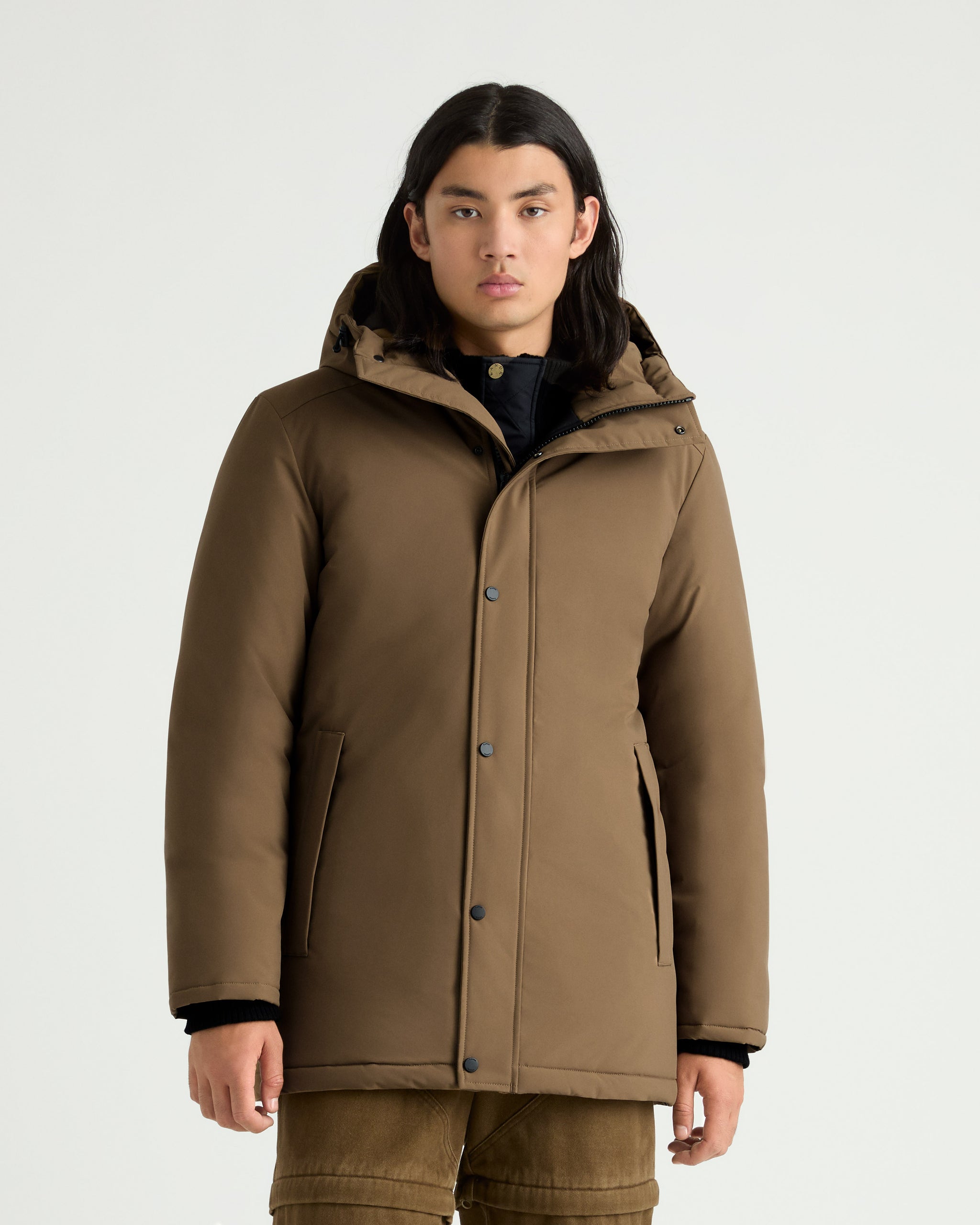 Manteau à capuchon Mont-Royal pour homme | Kanuk